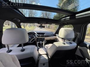 Melns BMW X1 2010 Rīga, ar dzinēja tilpumu 2.00 L un nobraukumu 209 tūkst. km par 6500 €, foto 9 vietnē AUTOMOTO.COM.LV
