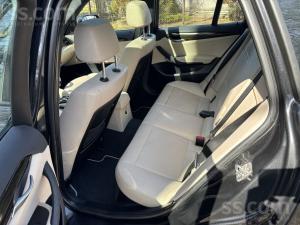 Melns BMW X1 2010 Rīga, ar dzinēja tilpumu 2.00 L un nobraukumu 209 tūkst. km par 6500 €, foto 10 vietnē AUTOMOTO.COM.LV