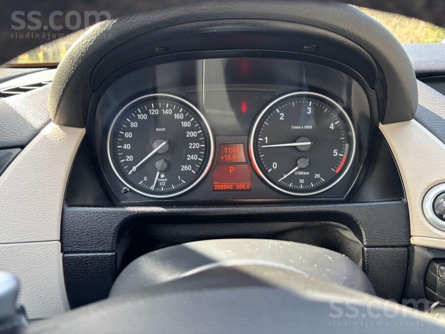 Melns BMW X1 2010 Rīga, ar dzinēja tilpumu 2.00 L un nobraukumu 209 tūkst. km par 6500 €, foto 11 vietnē AUTOMOTO.COM.LV