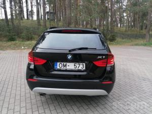 Black BMW X1 2010 in Jurmala, with an engine capacity of 2.00 L and mileage of 229 thousand km for 6750 €, photo 6 on AUTOMOTO.COM.LV
