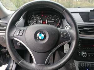 Black BMW X1 2010 in Jurmala, with an engine capacity of 2.00 L and mileage of 229 thousand km for 6750 €, photo 9 on AUTOMOTO.COM.LV