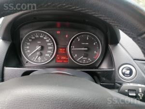 Black BMW X1 2010 in Jurmala, with an engine capacity of 2.00 L and mileage of 229 thousand km for 6750 €, photo 12 on AUTOMOTO.COM.LV