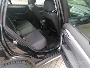 Black BMW X1 2010 in Jurmala, with an engine capacity of 2.00 L and mileage of 229 thousand km for 6750 €, photo 13 on AUTOMOTO.COM.LV