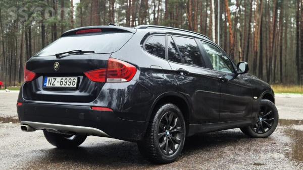 Melns BMW X1 2010 Rīga, ar dzinēja tilpumu 2.00 L un nobraukumu 219 tūkst. km par 8000 €, foto 7 vietnē AUTOMOTO.COM.LV