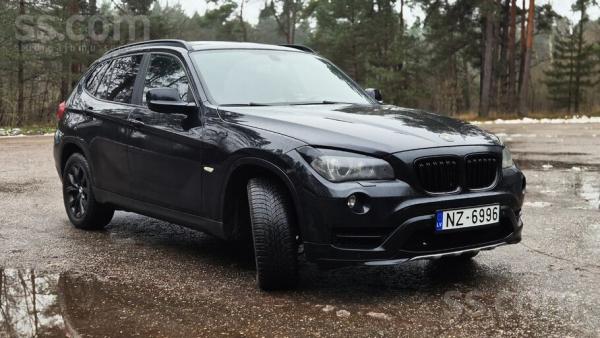 Melns BMW X1 2010 Rīga, ar dzinēja tilpumu 2.00 L un nobraukumu 219 tūkst. km par 8000 €, foto 9 vietnē AUTOMOTO.COM.LV