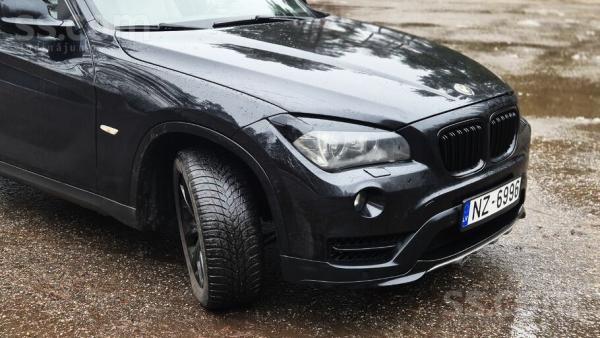 Melns BMW X1 2010 Rīga, ar dzinēja tilpumu 2.00 L un nobraukumu 219 tūkst. km par 8000 €, foto 10 vietnē AUTOMOTO.COM.LV