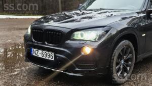 Черный БМВ Х1 2010 в Рига, объемом двигателя 2.00 л и пробегом 219 тыс. км за 8000 €, фото 12 на AUTOMOTO.COM.LV