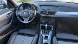 Black BMW X1 2010 in Silute, with an engine capacity of 2.00 L and mileage of 247 thousand km for 4700 €, photo 13 on AUTOMOTO.COM.LV