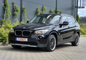 Black BMW X1 2010 in Vilnius, with an engine capacity of 2.00 L and mileage of 269 thousand km for 6500 €, photo 3 on AUTOMOTO.COM.LV