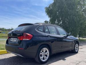 Melns BMW X1 2010 Viļņa, ar dzinēja tilpumu 2.00 L un nobraukumu 214 tūkst. km par 5990 €, foto 5 vietnē AUTOMOTO.COM.LV
