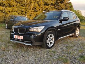 Black BMW X1 2010 in Riga, with an engine capacity of 2.00 L and mileage of 247 thousand km for 7450 €, photo  on AUTOMOTO.COM.LV