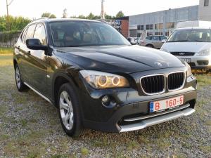 Melns BMW X1 2010 Rīga, ar dzinēja tilpumu 2.00 L un nobraukumu 247 tūkst. km par 7450 €, foto 5 vietnē AUTOMOTO.COM.LV
