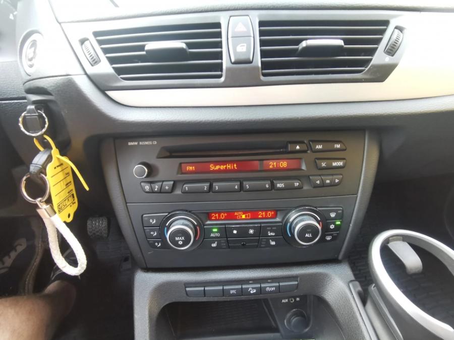 Melns BMW X1 2010 Rīga, ar dzinēja tilpumu 2.00 L un nobraukumu 247 tūkst. km par 7450 €, foto 10 vietnē AUTOMOTO.COM.LV