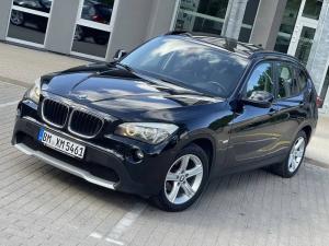 Black BMW X1 2010 in Jurmala, with an engine capacity of 2.00 L and mileage of 286 thousand km for 5850 €, photo  on AUTOMOTO.COM.LV