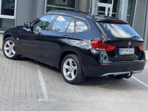 Black BMW X1 2010 in Jurmala, with an engine capacity of 2.00 L and mileage of 286 thousand km for 5850 €, photo 7 on AUTOMOTO.COM.LV