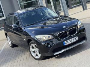 Black BMW X1 2010 in Jurmala, with an engine capacity of 2.00 L and mileage of 286 thousand km for 5850 €, photo 15 on AUTOMOTO.COM.LV