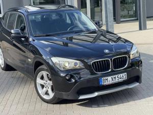 Black BMW X1 2010 in Jurmala, with an engine capacity of 2.00 L and mileage of 286 thousand km for 5850 €, photo 17 on AUTOMOTO.COM.LV