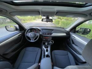 Black BMW X1 2010 in Jurmala, with an engine capacity of 2.00 L and mileage of 286 thousand km for 5850 €, photo 26 on AUTOMOTO.COM.LV