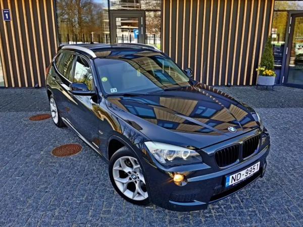 Melns BMW X1 2010 Rīga, ar dzinēja tilpumu 2.00 L un nobraukumu 215 tūkst. km par 10100 €, foto 2 vietnē AUTOMOTO.COM.LV