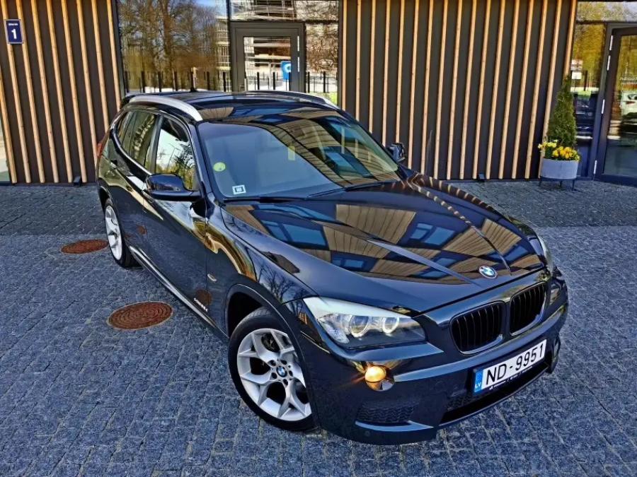 Melns BMW X1 2010 Rīga, ar dzinēja tilpumu 2.00 L un nobraukumu 215 tūkst. km par 10100 €, foto 3 vietnē AUTOMOTO.COM.LV
