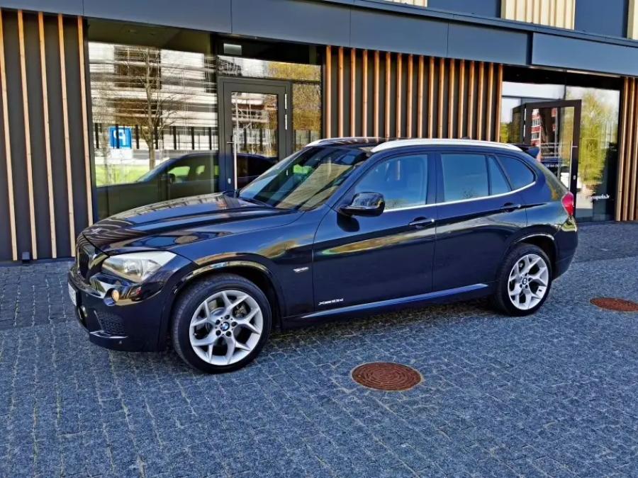 Melns BMW X1 2010 Rīga, ar dzinēja tilpumu 2.00 L un nobraukumu 215 tūkst. km par 10100 €, foto 5 vietnē AUTOMOTO.COM.LV