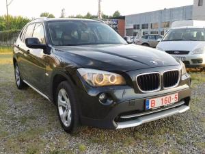 Black BMW X1 2010 in Kuldiga, with an engine capacity of 2.00 L and mileage of 247 thousand km for 7450 €, photo 5 on AUTOMOTO.COM.LV