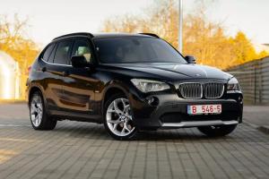 Melns BMW X1 2010 Jelgava, ar dzinēja tilpumu 2.00 L un nobraukumu 242 tūkst. km par 9900 €, foto 3 vietnē AUTOMOTO.COM.LV
