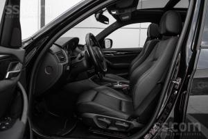 Black BMW X1 2010 in Riga, with an engine capacity of 2.00 L and mileage of 276 thousand km for 8250 €, photo 9 on AUTOMOTO.COM.LV
