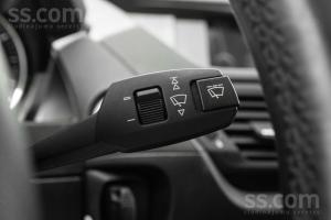 Black BMW X1 2010 in Riga, with an engine capacity of 2.00 L and mileage of 276 thousand km for 8250 €, photo 21 on AUTOMOTO.COM.LV