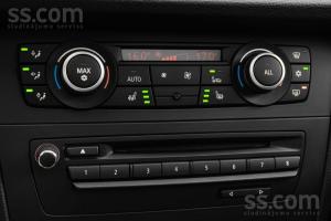 Black BMW X1 2010 in Riga, with an engine capacity of 2.00 L and mileage of 276 thousand km for 8250 €, photo 23 on AUTOMOTO.COM.LV