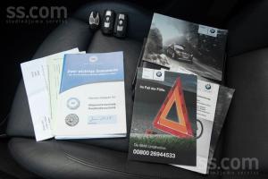 Black BMW X1 2010 in Riga, with an engine capacity of 2.00 L and mileage of 276 thousand km for 8250 €, photo 29 on AUTOMOTO.COM.LV