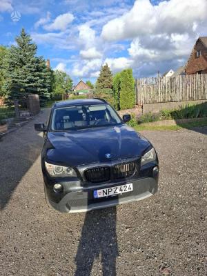 Black BMW X1 2010 in Alytus, with an engine capacity of 2.00 L and mileage of 262 thousand km for 5700 €, photo 14 on AUTOMOTO.COM.LV
