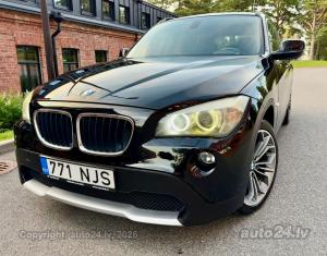 Melns BMW X1 2010 Tallina, ar dzinēja tilpumu 2.00 L un nobraukumu 254 tūkst. km par 6999 €, foto  vietnē AUTOMOTO.COM.LV