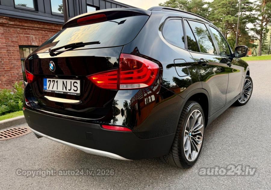 Melns BMW X1 2010 Tallina, ar dzinēja tilpumu 2.00 L un nobraukumu 254 tūkst. km par 6999 €, foto 4 vietnē AUTOMOTO.COM.LV