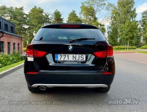 Melns BMW X1 2010 Tallina, ar dzinēja tilpumu 2.00 L un nobraukumu 254 tūkst. km par 6999 €, foto 7 vietnē AUTOMOTO.COM.LV