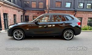 Melns BMW X1 2010 Tallina, ar dzinēja tilpumu 2.00 L un nobraukumu 254 tūkst. km par 6999 €, foto 8 vietnē AUTOMOTO.COM.LV