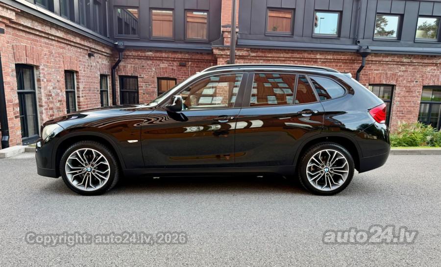 Melns BMW X1 2010 Tallina, ar dzinēja tilpumu 2.00 L un nobraukumu 254 tūkst. km par 6999 €, foto 8 vietnē AUTOMOTO.COM.LV