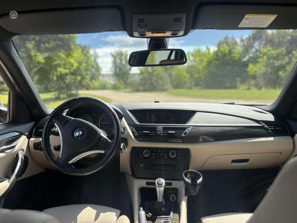 Melns BMW X1 2010 Utena, ar dzinēja tilpumu 2.00 L un nobraukumu 214 tūkst. km par 4850 €, foto 9 vietnē AUTOMOTO.COM.LV