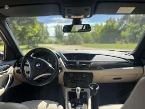 Melns BMW X1 2010 Utena, ar dzinēja tilpumu 2.00 L un nobraukumu 214 tūkst. km par 4850 €, foto 10 vietnē AUTOMOTO.COM.LV
