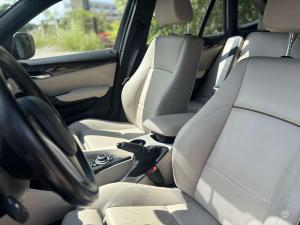 Melns BMW X1 2010 Utena, ar dzinēja tilpumu 2.00 L un nobraukumu 214 tūkst. km par 4850 €, foto 14 vietnē AUTOMOTO.COM.LV