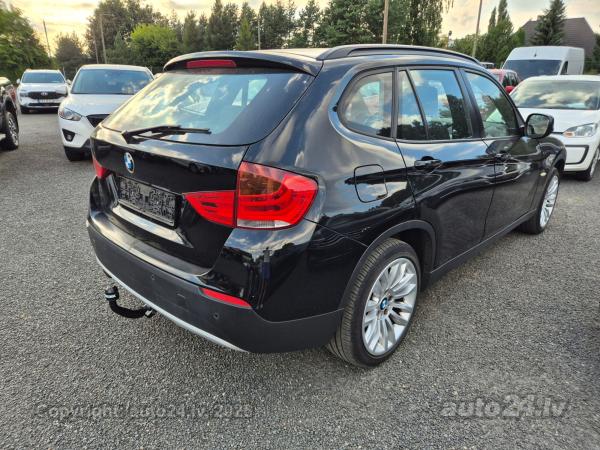 Melns BMW X1 2010 Tartu, ar dzinēja tilpumu 2.00 L un nobraukumu 220 tūkst. km par 6990 €, foto 3 vietnē AUTOMOTO.COM.LV
