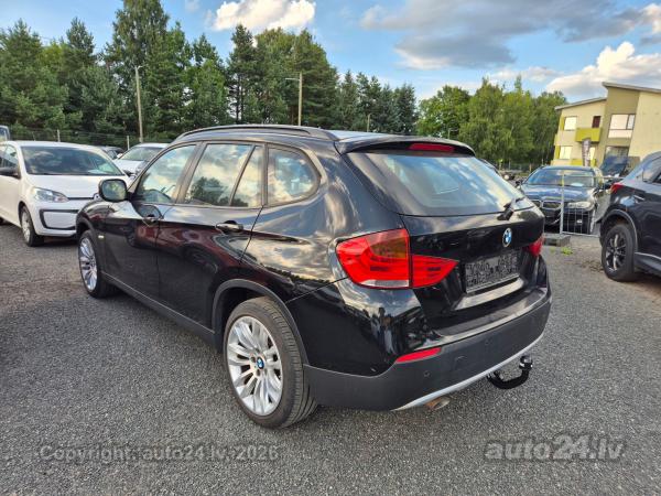 Melns BMW X1 2010 Tartu, ar dzinēja tilpumu 2.00 L un nobraukumu 220 tūkst. km par 6990 €, foto 5 vietnē AUTOMOTO.COM.LV
