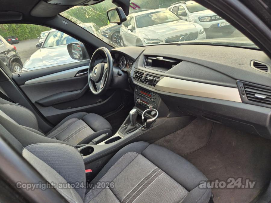 Черный БМВ Х1 2010 в Тарту, объемом двигателя 2.00 л и пробегом 220 тыс. км за 6990 €, фото 10 на AUTOMOTO.COM.LV