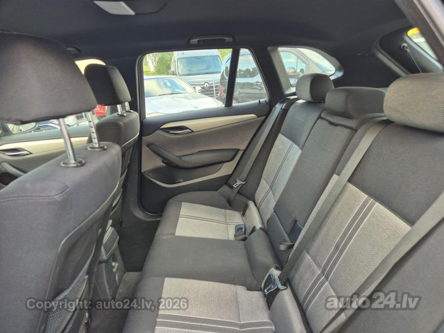 Черный БМВ Х1 2010 в Тарту, объемом двигателя 2.00 л и пробегом 220 тыс. км за 6990 €, фото 26 на AUTOMOTO.COM.LV