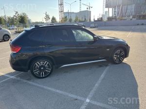 Melns BMW X1 2010 Rīga, ar dzinēja tilpumu 2.00 L un nobraukumu 316 tūkst. km par 8500 €, foto 6 vietnē AUTOMOTO.COM.LV