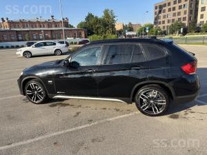 Melns BMW X1 2010 Rīga, ar dzinēja tilpumu 2.00 L un nobraukumu 316 tūkst. km par 8500 €, foto 7 vietnē AUTOMOTO.COM.LV