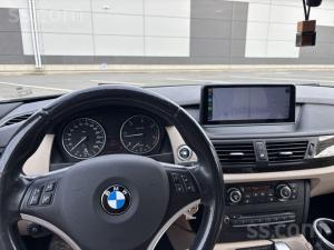 Melns BMW X1 2010 Rīga, ar dzinēja tilpumu 2.00 L un nobraukumu 316 tūkst. km par 8500 €, foto 9 vietnē AUTOMOTO.COM.LV