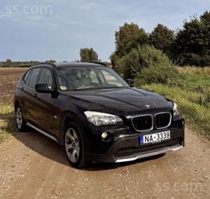 Melns BMW X1 2010 Rīga, ar dzinēja tilpumu 2.00 L un nobraukumu 316 tūkst. km par 8500 €, foto 15 vietnē AUTOMOTO.COM.LV