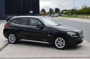 Black BMW X1 2010 in Siauliai, with an engine capacity of 2.00 L and mileage of 315 thousand km for 6200 €, photo 7 on AUTOMOTO.COM.LV