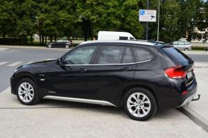 Black BMW X1 2010 in Siauliai, with an engine capacity of 2.00 L and mileage of 315 thousand km for 6200 €, photo 14 on AUTOMOTO.COM.LV